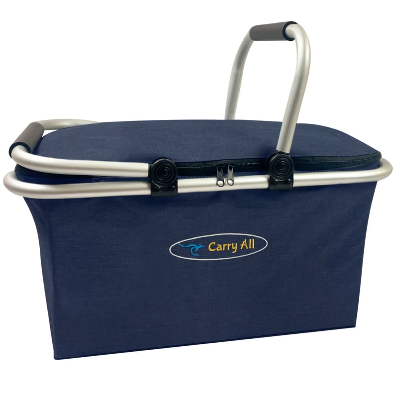 CARRY ALL Cesta Cooler Picnic 27 Litros Carry All® Go Out Canasto ...