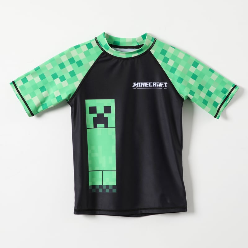 MINECRAFT Polera Uv Niño Creeper Negro Minecraft | falabella.com