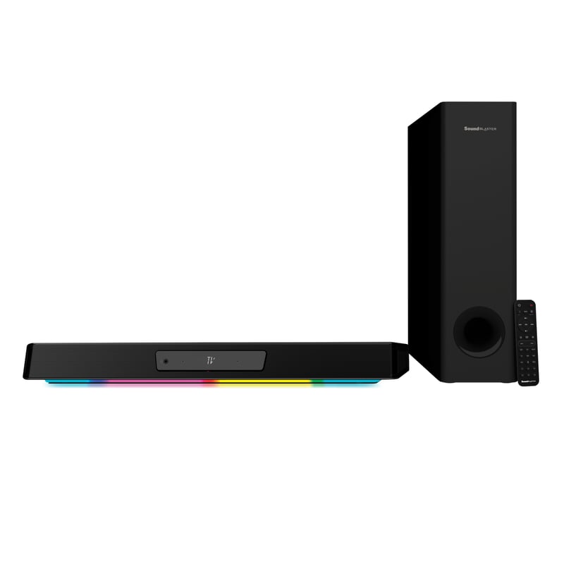 CREATIVE Barra de Sonido Creative Katana V2X RGB Super X-FI | falabella.com
