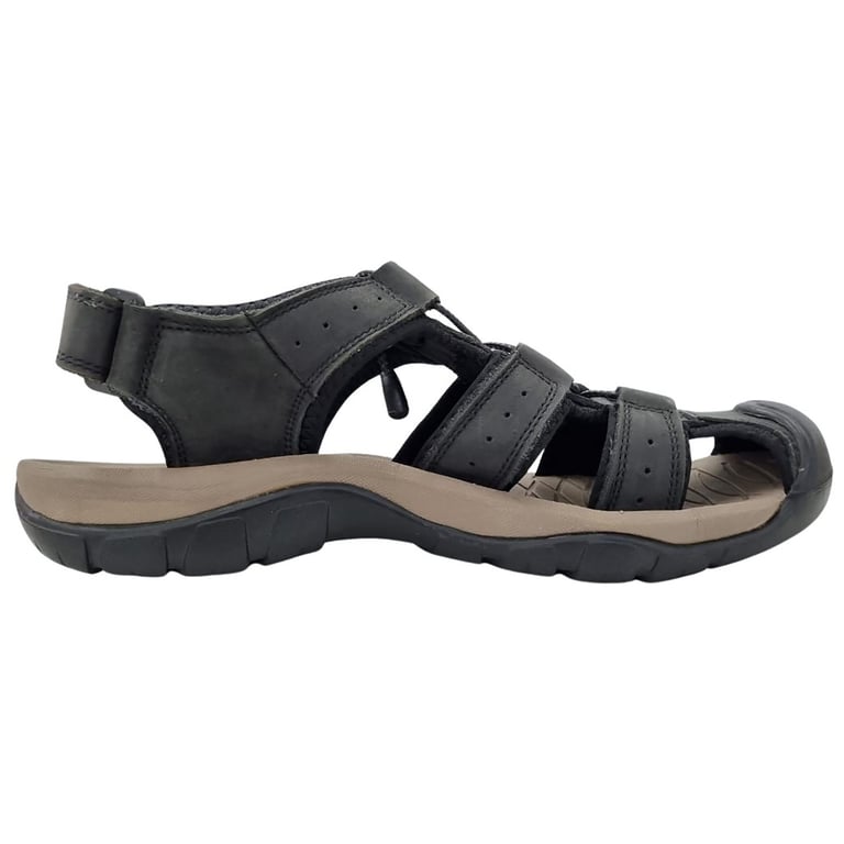 DYNAMOSTRONG CL Sandalias de Cuero Para Hombre Estilo Clásico y ...