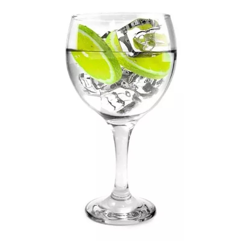 Set De 6 Copas Balon Gin Tonic 600ml Nadir Color Cristal | Sodimac ...