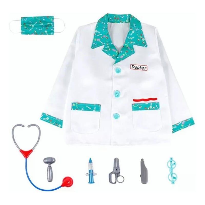 U BUY Disfraz Doctor Consulta Para Niños Y Niñas | falabella.com
