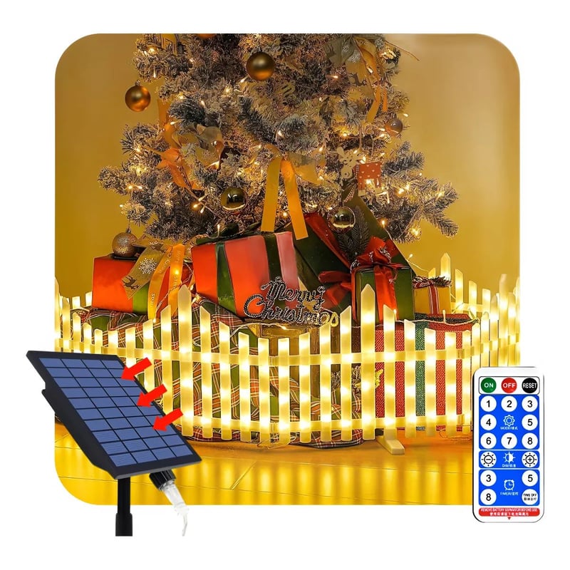 GENERICO Luces Led Valla Solar de Navidad | falabella.com