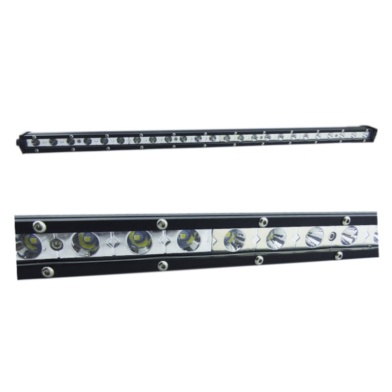 Barra Neblinero de 24 LEDs 48 Watts Luz Blanca 65Cm 12/24V | Sodimac ...