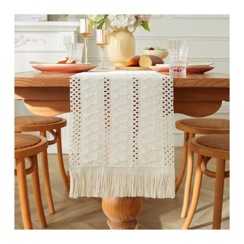 GENERICO Mantel Camino De Mesa Rectangular Linea 180x30cm A6 | falabella.com