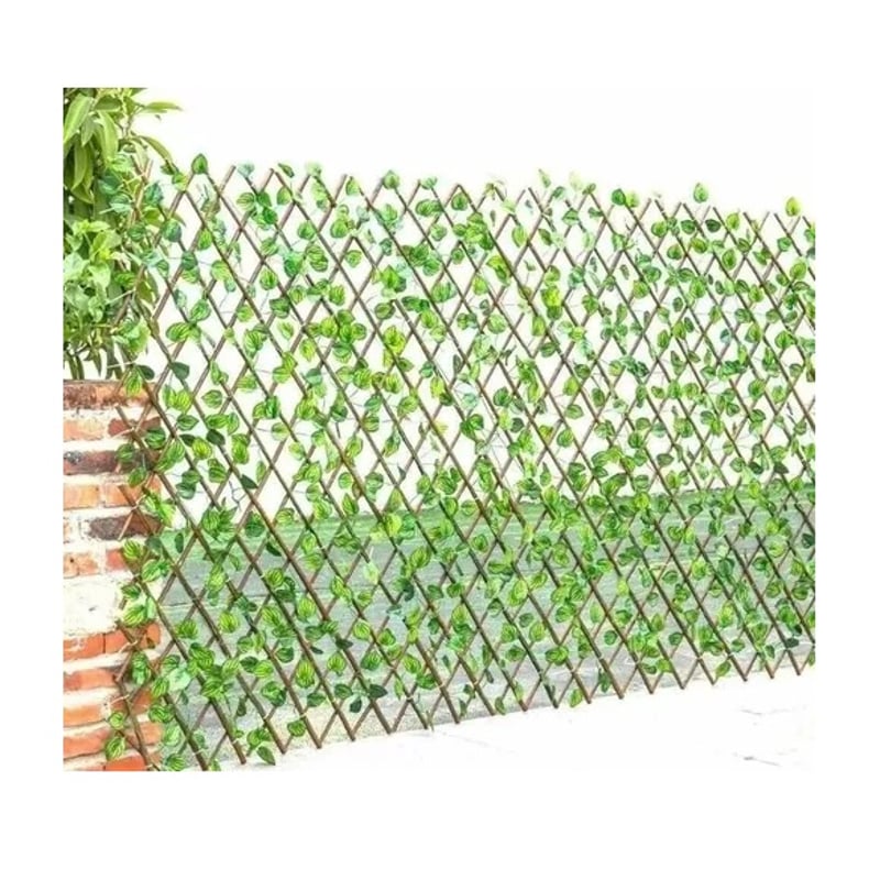 Malla Valla Cerca Planta Enredadera Artificial Hojas 120 CM | Sodimac ...