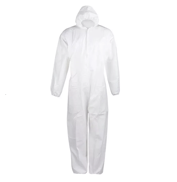 GENERICO Buzo Overol Impermeable Talla L Blanco | falabella.com