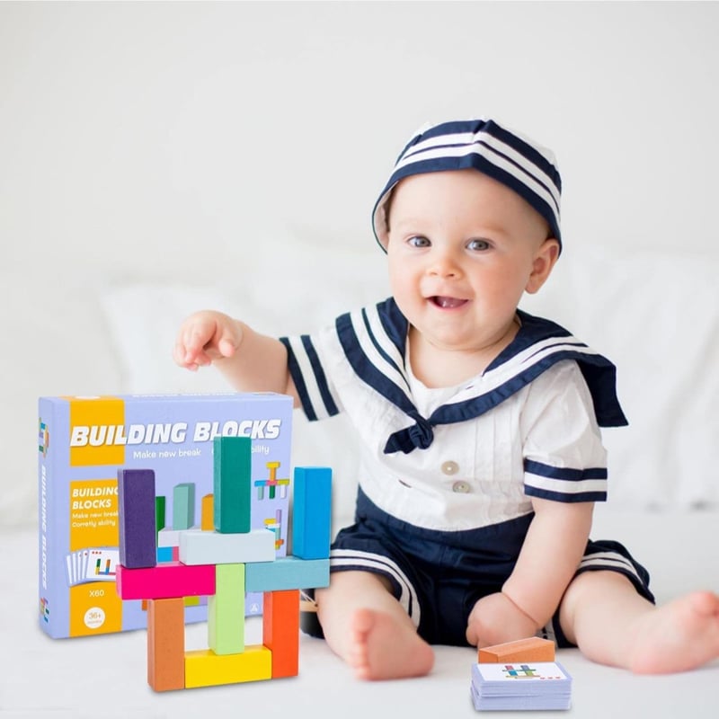 Bloques Armables Para Entretencion Montessori | Sodimac - Falabella