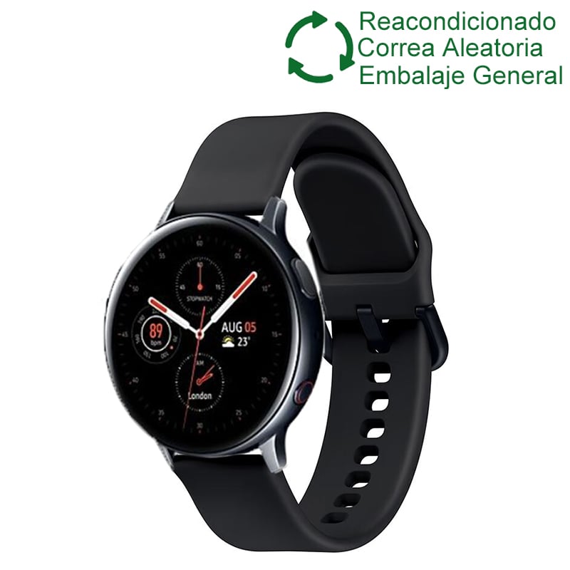 SAMSUNG Galaxy Watch Active 2 44mm BT Negro Reacondicionado(Semi Nuevo ...