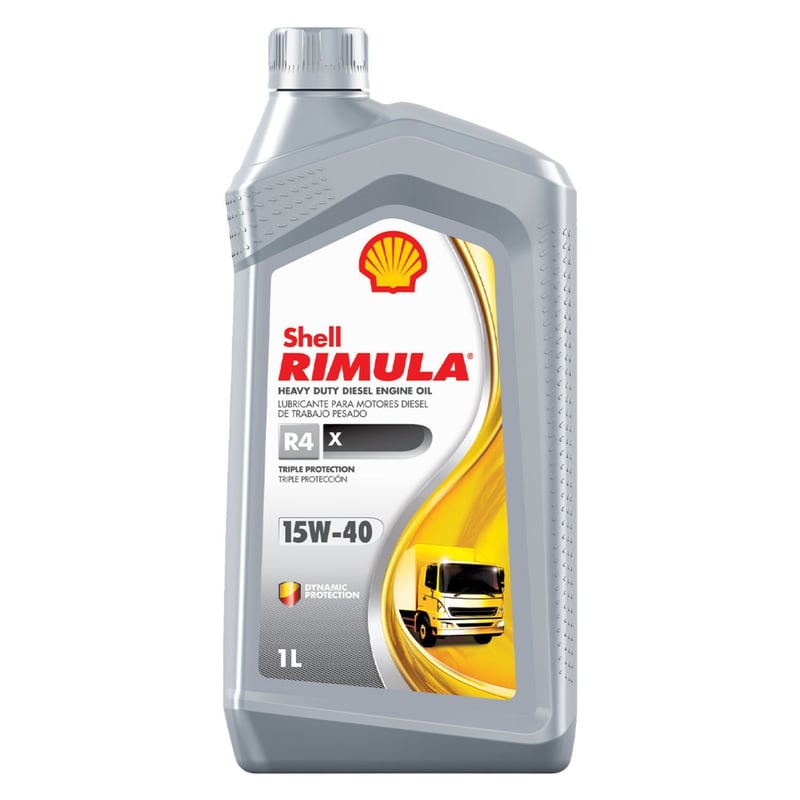 GENERICO Aceite De Motor Shell Rimula R4 X 15w40 1 Litro | falabella.com