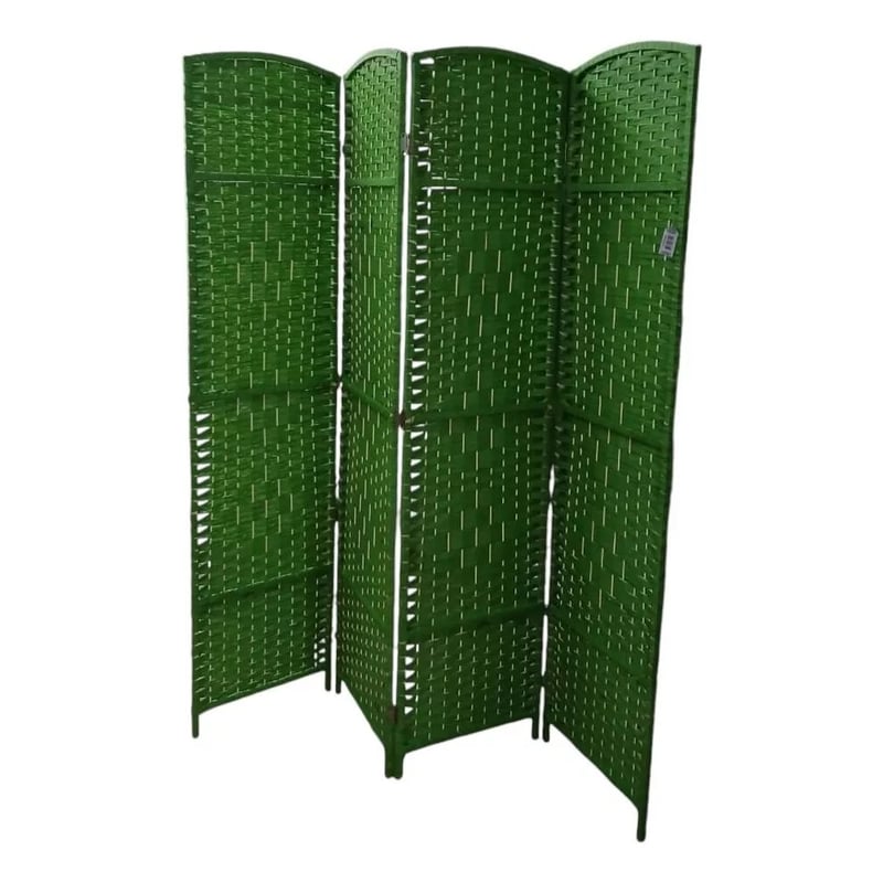 Biombo 4 Cuerpos Dark Green - S0713DG | Sodimac - Falabella