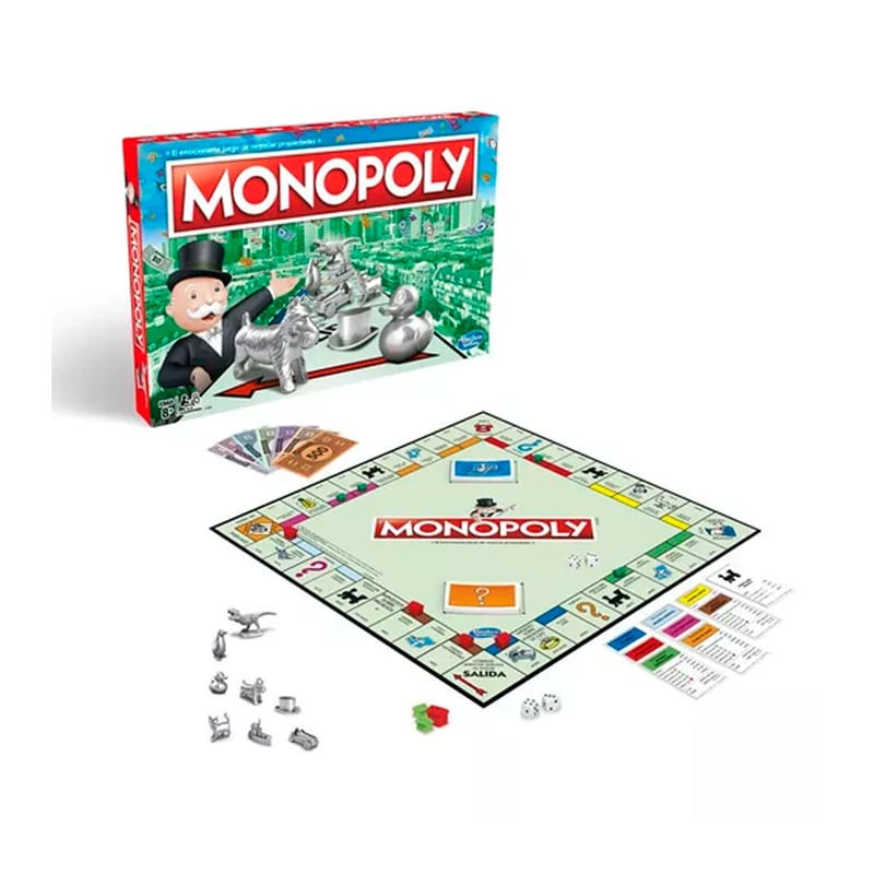 GENERICO Juego De Mesa Hasbro Monopoly Clásico | falabella.com