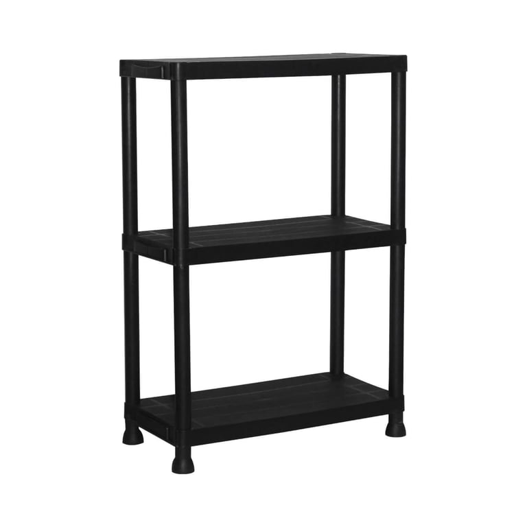 AIRHOUSE Estante Repisa Rack Plástico 3 Niveles 91x61x31cm Airhouse ...