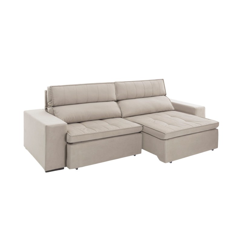 RE DECORA Sofá Toquio 2 Cuerpos 204 cm Arena | falabella.com