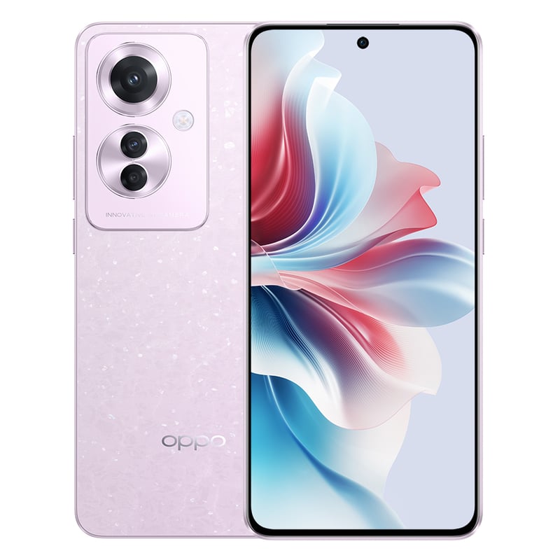 OPPO OPPO Reno 11F 5G Morado Coral Dual SIM 256GB ROM 8 GB RAM ...