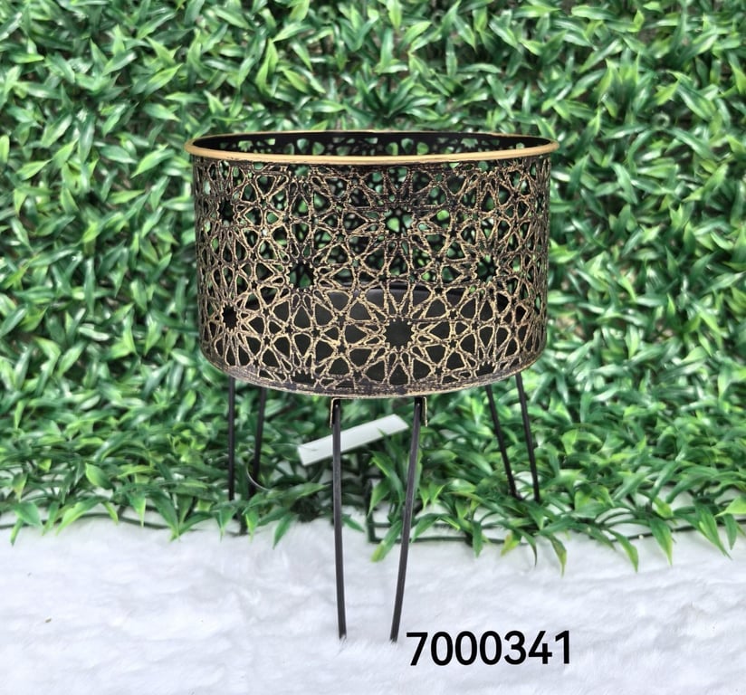 GENERICO Porta Macetero Pedestal Maceta Plantas 15x19cm A5 | falabella.com