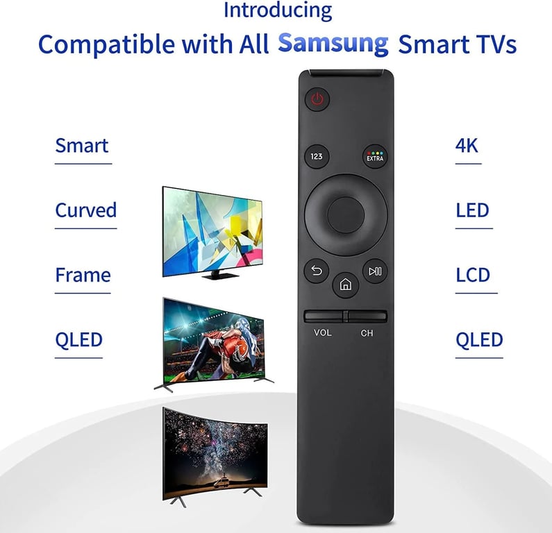 Control Remoto Para Samsung Smart Tv Frame | Sodimac - Falabella