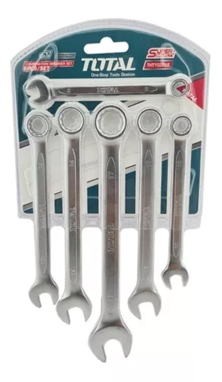 Set Juego De Llaves Punta Corona 6 Piezas Total nuevos | Sodimac - Falabella