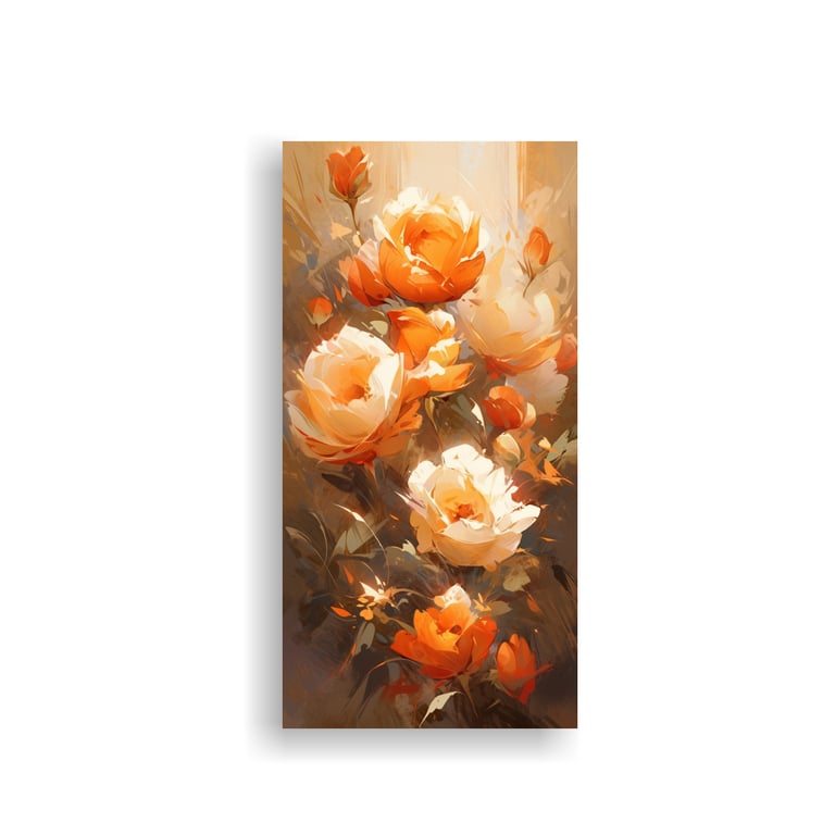 GENERICO Pintura En Lienzo Tema Elegancia A De Arte Fino Co 20x40cm ...