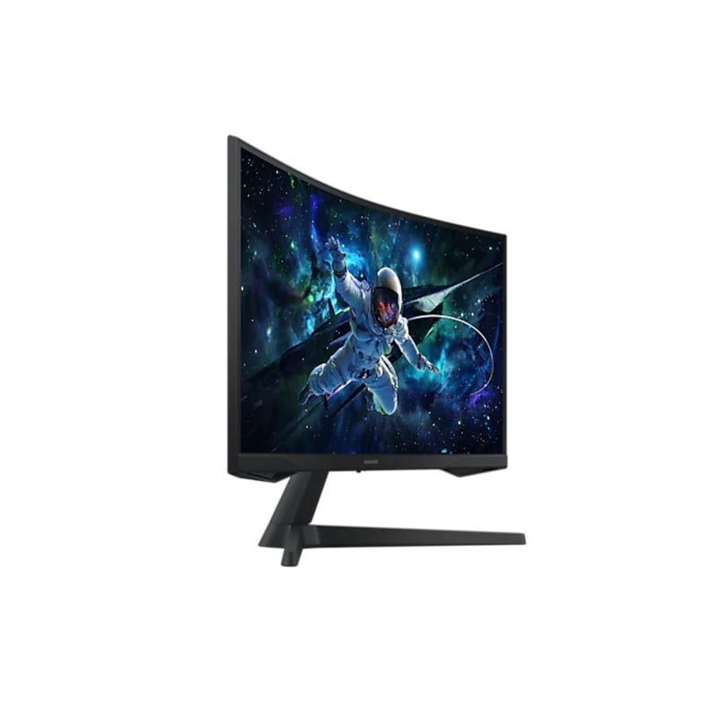 SAMSUNG Monitor Gamer Curvo Samusung 27” G55C Odyssey G5 QHD 165Hz ...