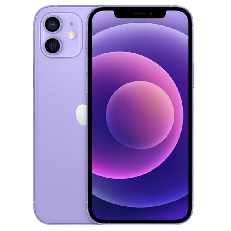 APPLE Apple Iphone 12 128GB Morado Reacondicionado | falabella.com