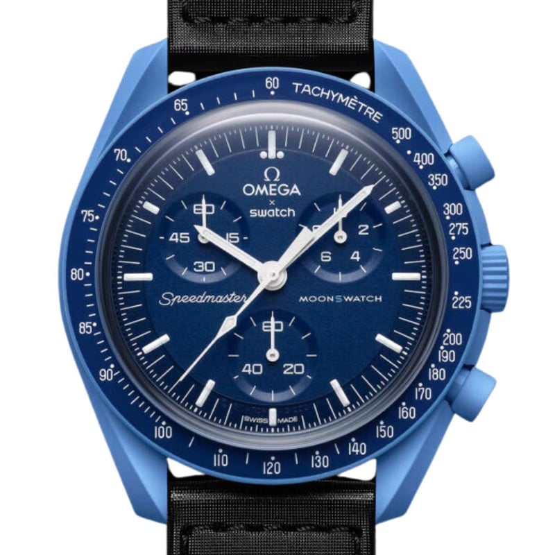 SWATCH Reloj Swatch Omega Moonswatch NEPTUNE | falabella.com