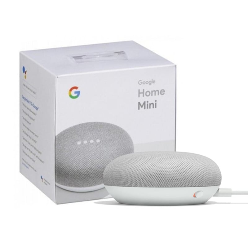 GOOGLE Altavoz Inteligente Google Home Mini Gris | falabella.com