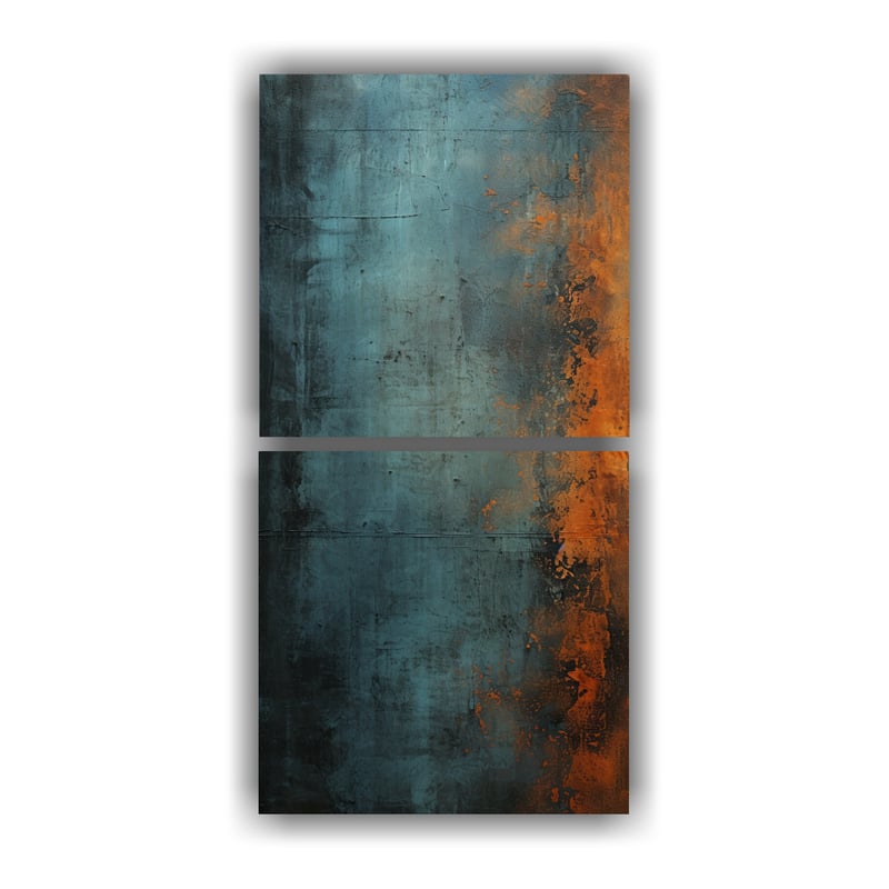 GENERICO Artes De Pared Expresión Y Simplicidad En 80x160cm | falabella.com