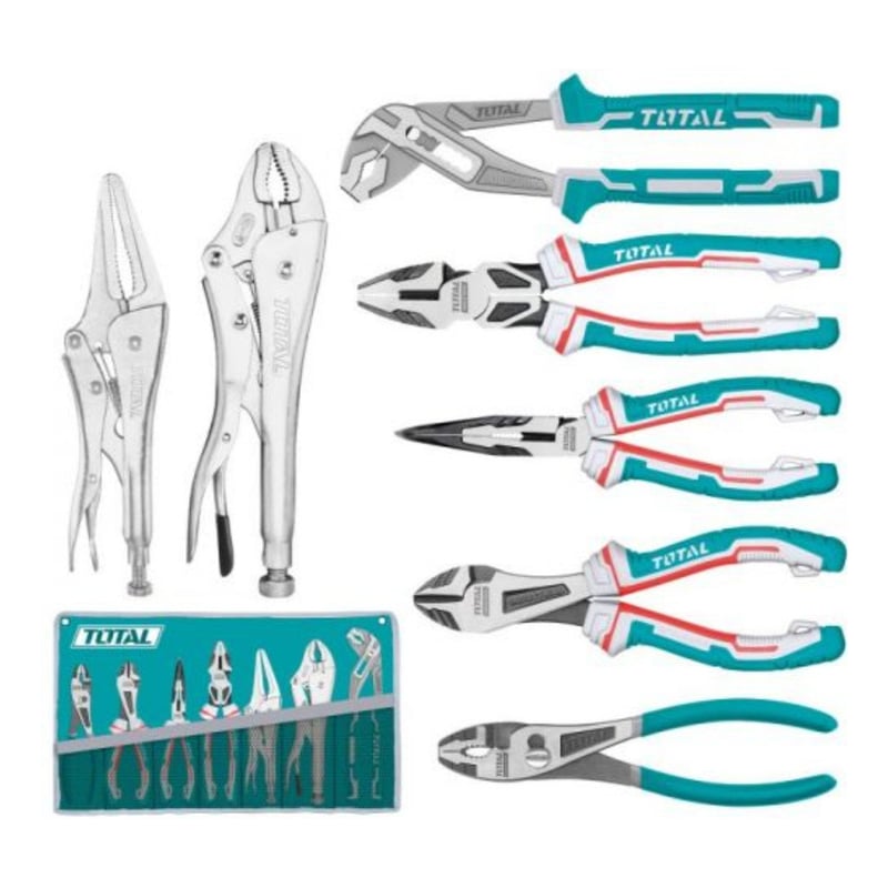 TOTAL TOOLS Set De 7 Alicates Marca Total Tos23055 | falabella.com