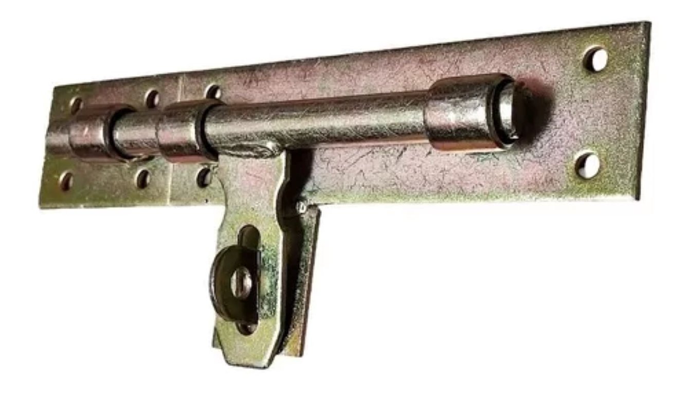 METALFER Picaporte Carcelero Dorado - 30 Cm - Yts | falabella.com