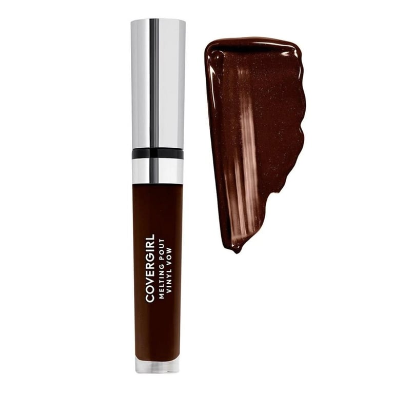 COVERGIRL Labial líquido Covergirl Melting Pout Vinyl 255 Fall in Deep ...
