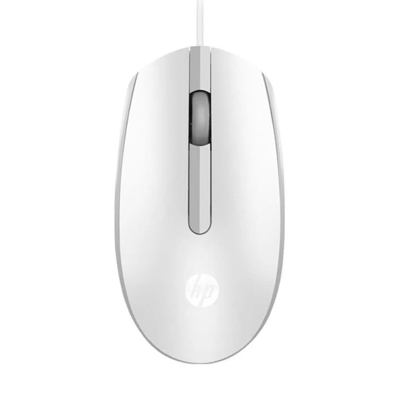 HP Mouse HP M10 Alámbrico Usb Blanco | falabella.com
