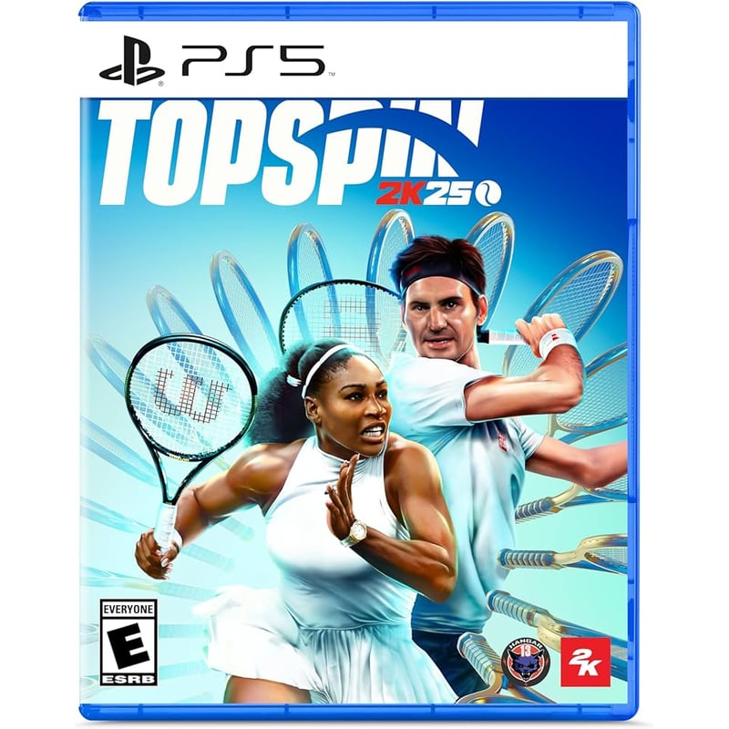 2K GAMES TopSpin 2K25 - PS5 - All Games Chile | falabella.com