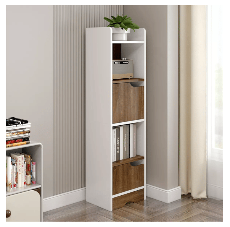 HOMER DESIGN Organizador De Living Biblioteca Estante Librero ...