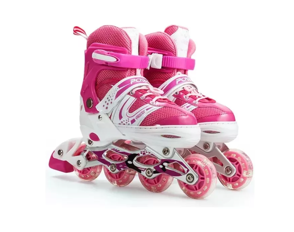 GENERICO Patines Lineales Ruedas Mas Protección Para Niñas | falabella.com
