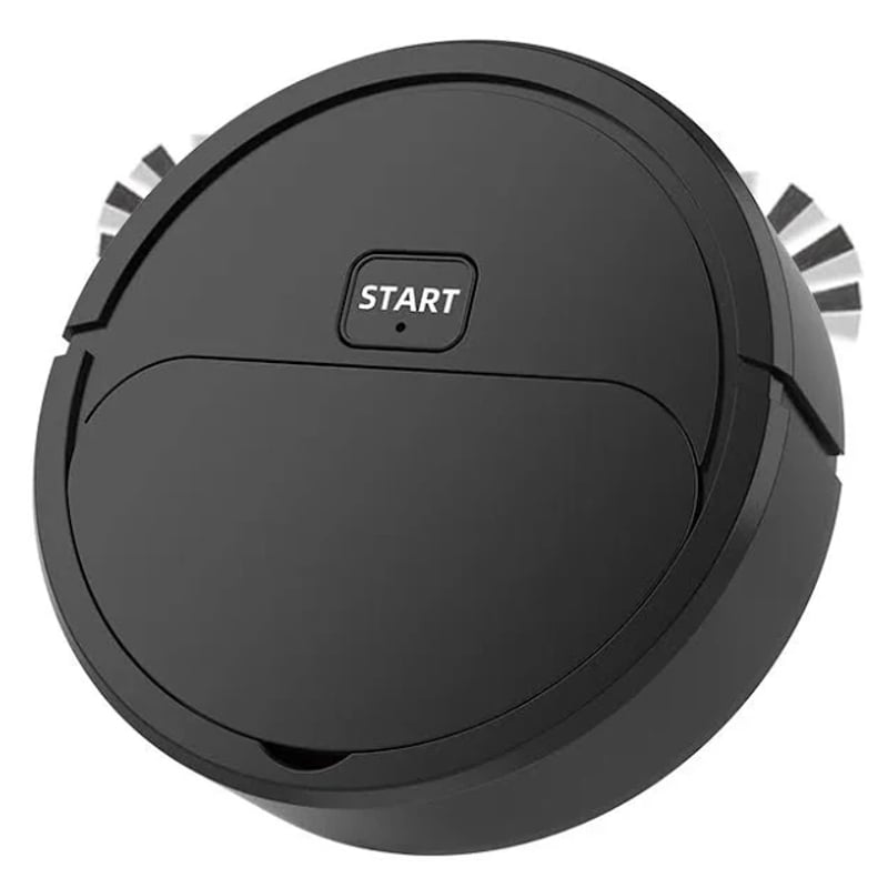 GENERICO Robot Barredora Inteligente 3 en 1 Aspiradora Barredora ...