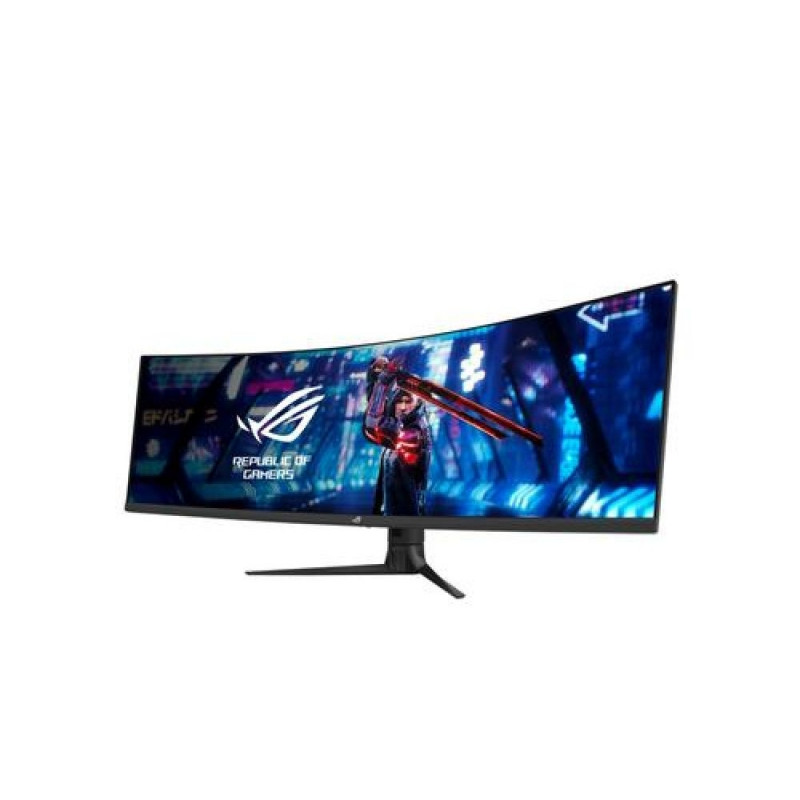 ASUS Monitor Gamer ASUS 49 Curvo ROG Strix 165Hz DualQHD | falabella.com