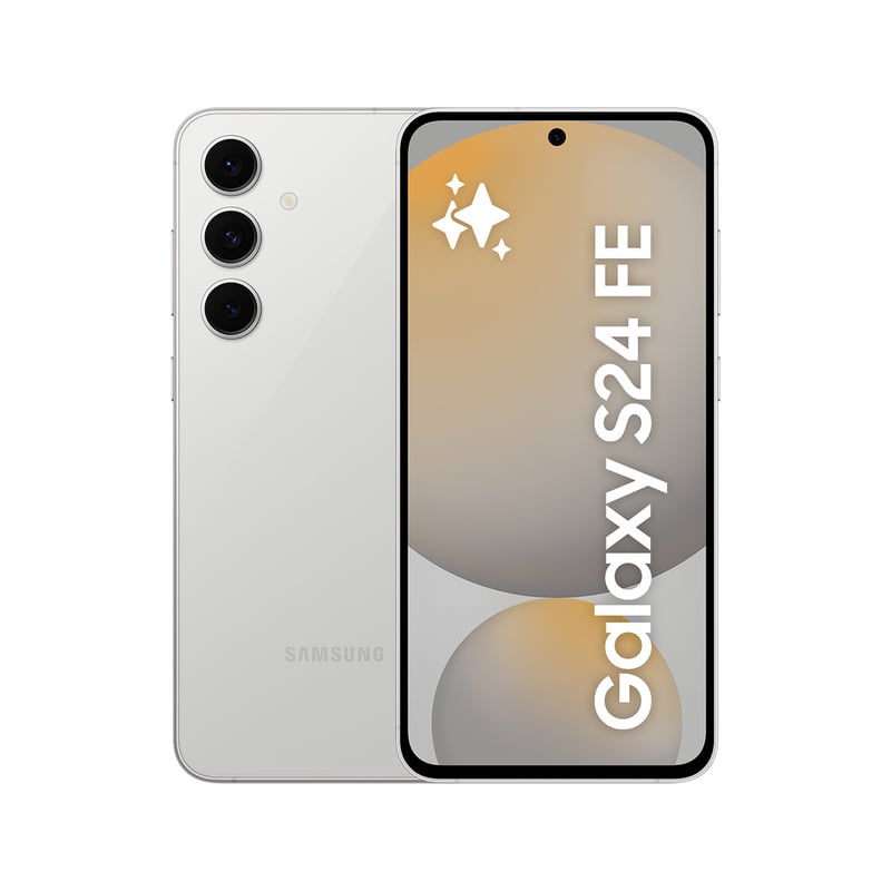 SAMSUNG Samsung Galaxy S24 FE 256 GB Gris | falabella.com