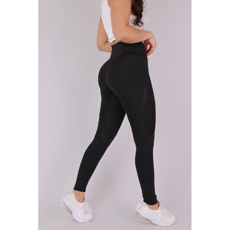 GENERICO Calza Deportiva Mujer con Malla Lateral Transpirable - PREMIUM ...