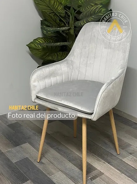 SITIAL POLTRONA GRIS LINEAL WOOD | Sodimac - Falabella