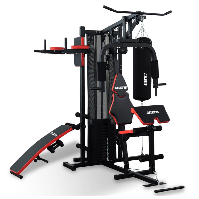 ATLETIS Home Gym Xtreme Force 400 - Todo en uno 72Kg | falabella.com