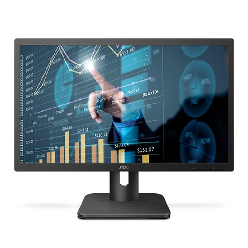 AOC Monitor AOC LED 22in FHD 60Hz 5ms HDMI Flicker Free 22E1H ...