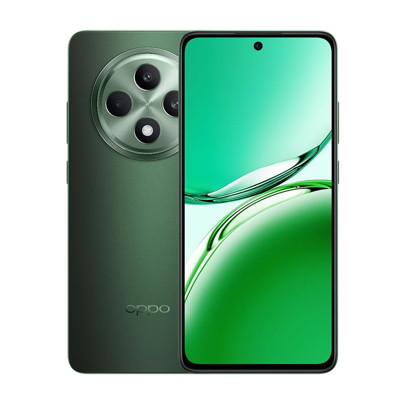 OPPO OPPO Reno 12F 5G Verde Olivo Dual SIM 256 GB ROM 12 GB RAM ...