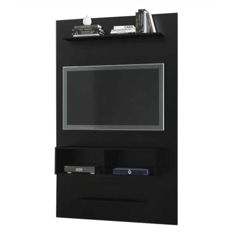 GENERICO Panel Mueble Rack Tv Lisboa Preto 50 Pared | falabella.com