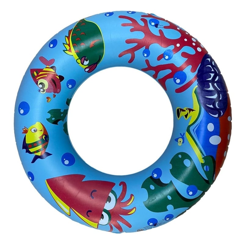 GENERICO Flotador Inflable Grande Piscina Flotador Niños Piscina ...