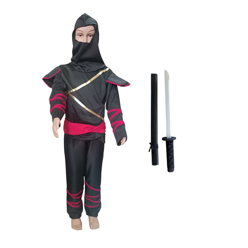 TODODISFRACESCHILE Disfraz Ninja con Catana Deluxe Talla 6 | falabella.com