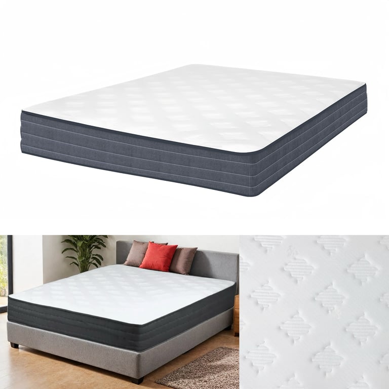 Colchón Vitalia King Resortes Pocket 180x200x28cm | Sodimac - Falabella