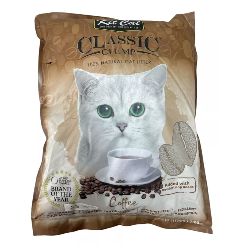 BORANGORA Arena Para Gato Kit Cat Sand Cafe 7kg | falabella.com