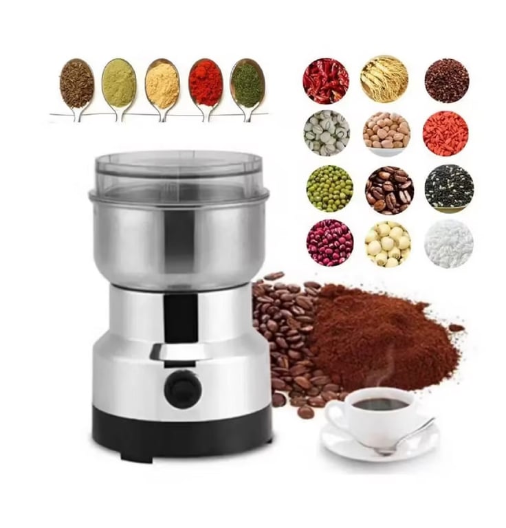 Moledor Molinillo Eléctrico De Café Granos Y Semillas | Sodimac - Falabella