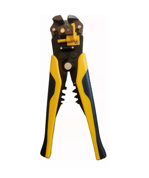 GENERICO Alicate pelacables pinza pela cable pelador cable automático ...